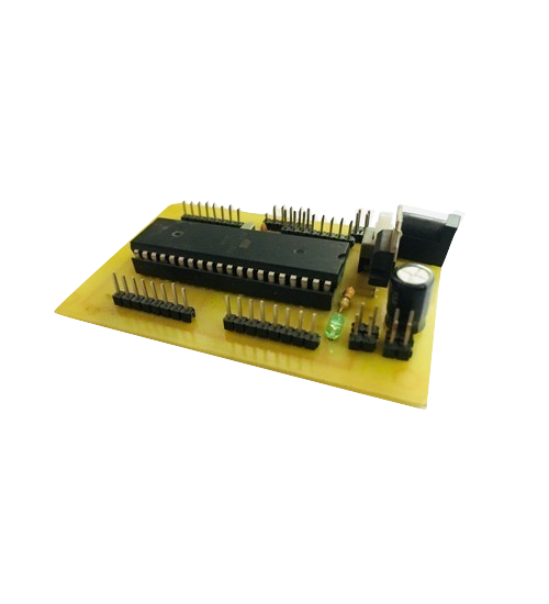 ATmega16/32 Development Board | Nutty Engineer