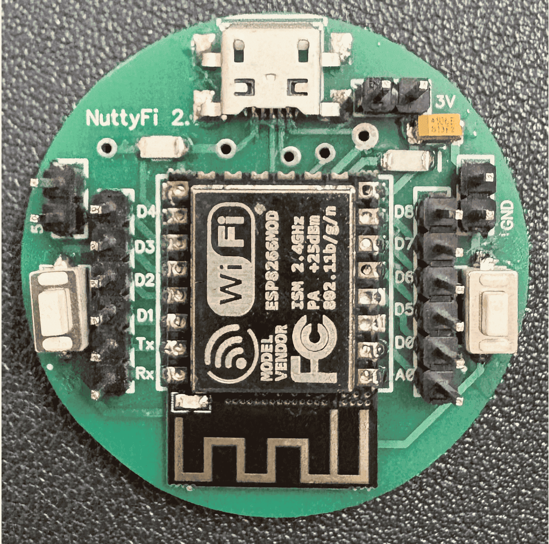 NuttyFi2.0 – An IoT WiFi Device | Nutty Engineer